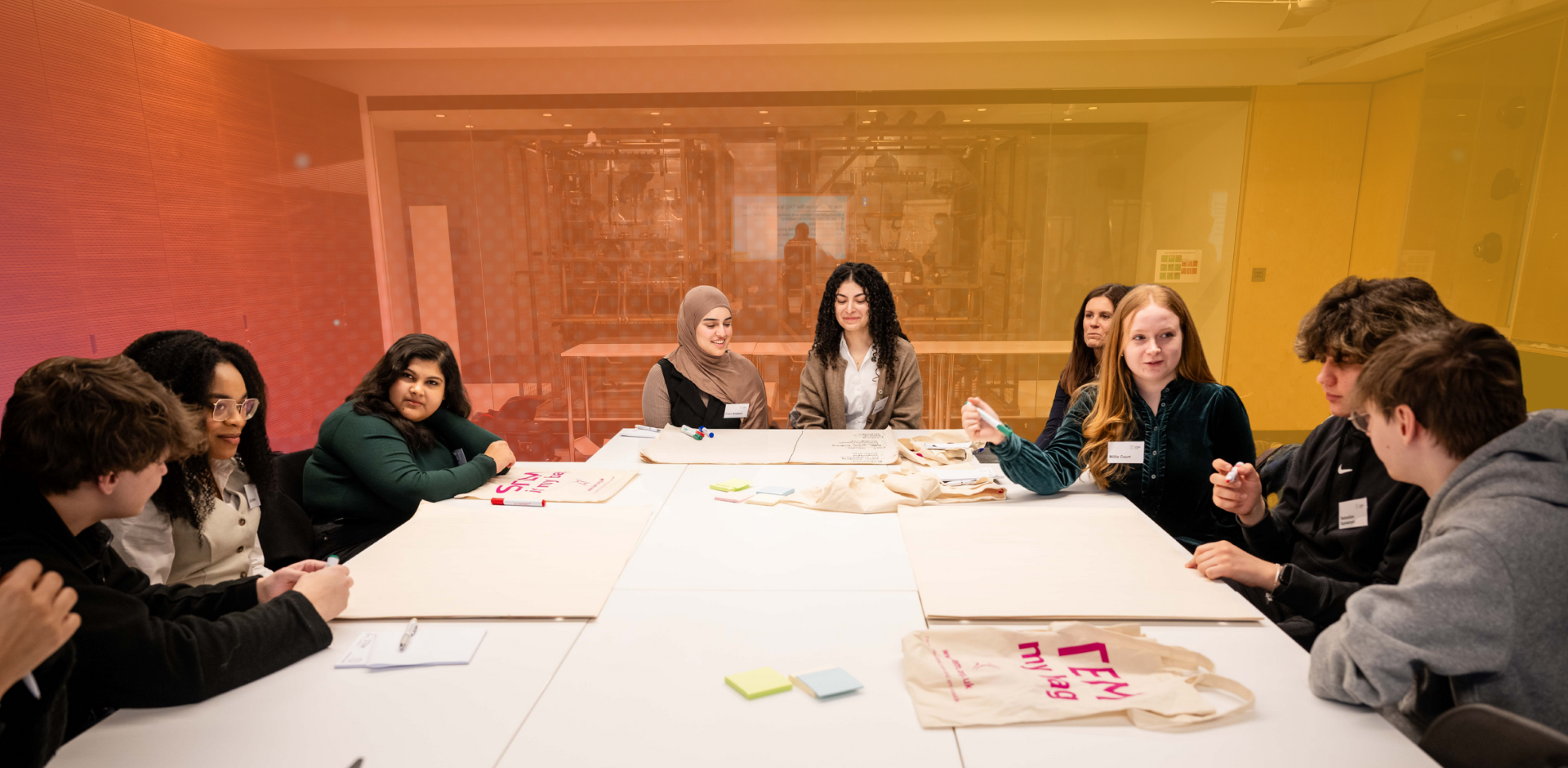 Introducing our Youth Advisory Group: Shaping the future of STEM together