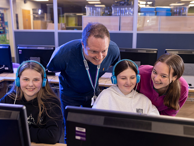 Computing Ambassadors - STEM Ambassadors