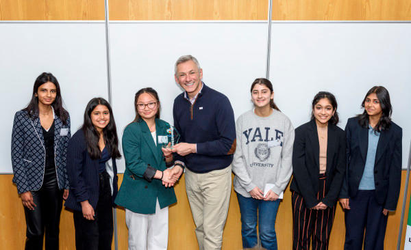 Lift-off for winners of the UK CanSat Competition 2023!