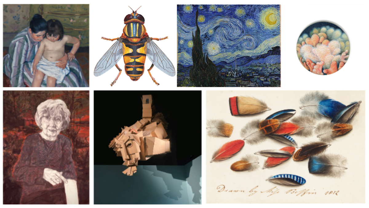 Top tips: Start with art activities