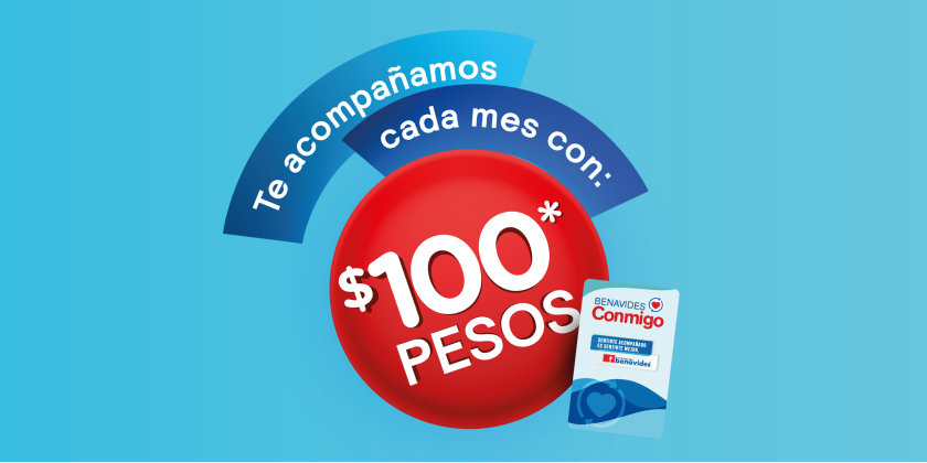 Farmacias Benavides | Sentirte acompañado es sentirte mejor