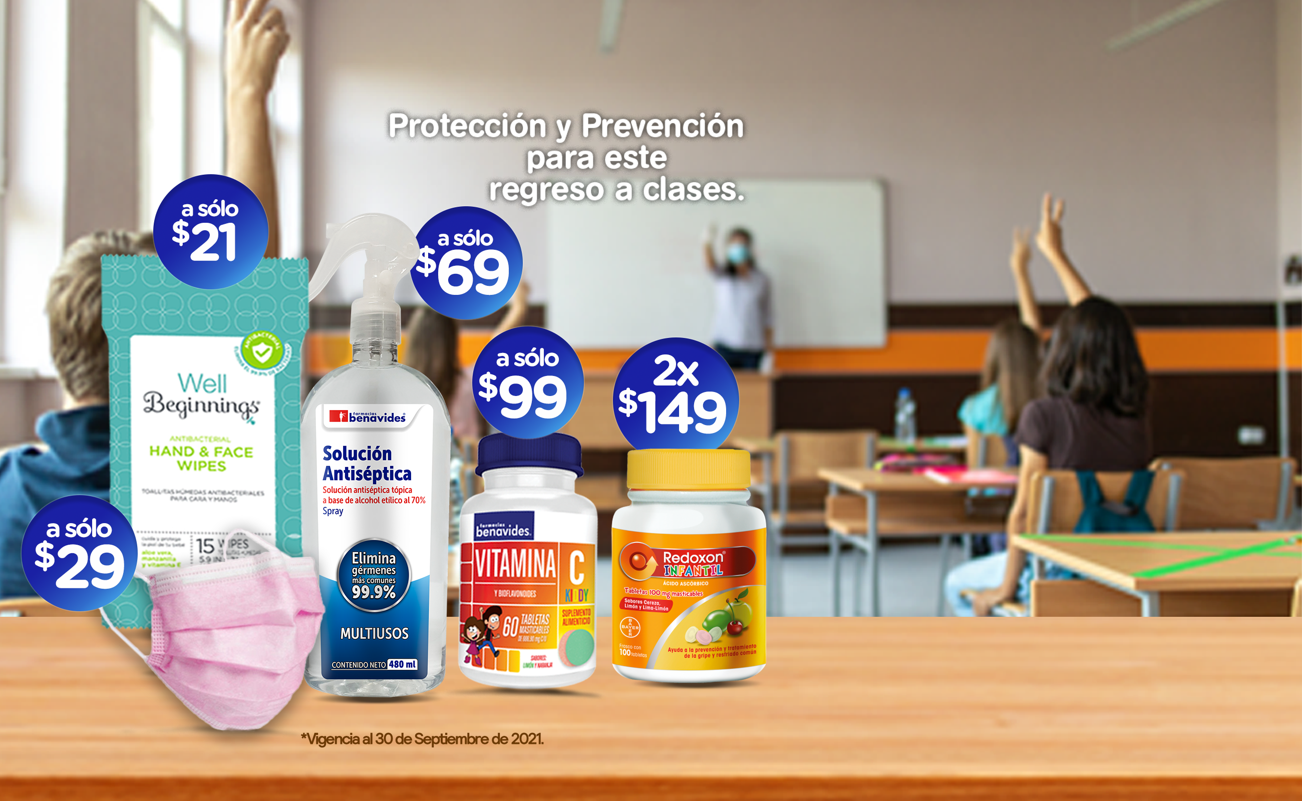 Farmacias Benavides | Sentirte acompañado es sentirte mejor