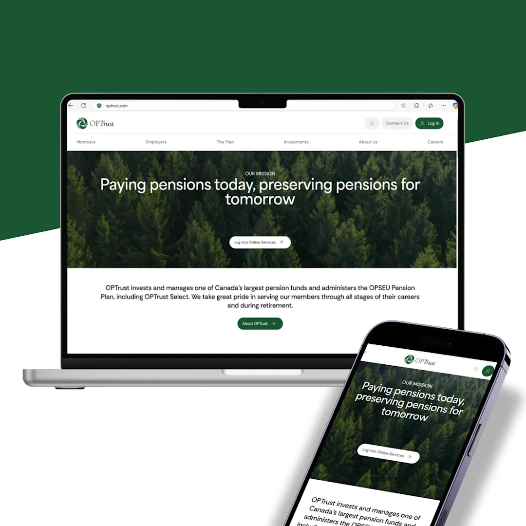 Employers Hub | OPTrust