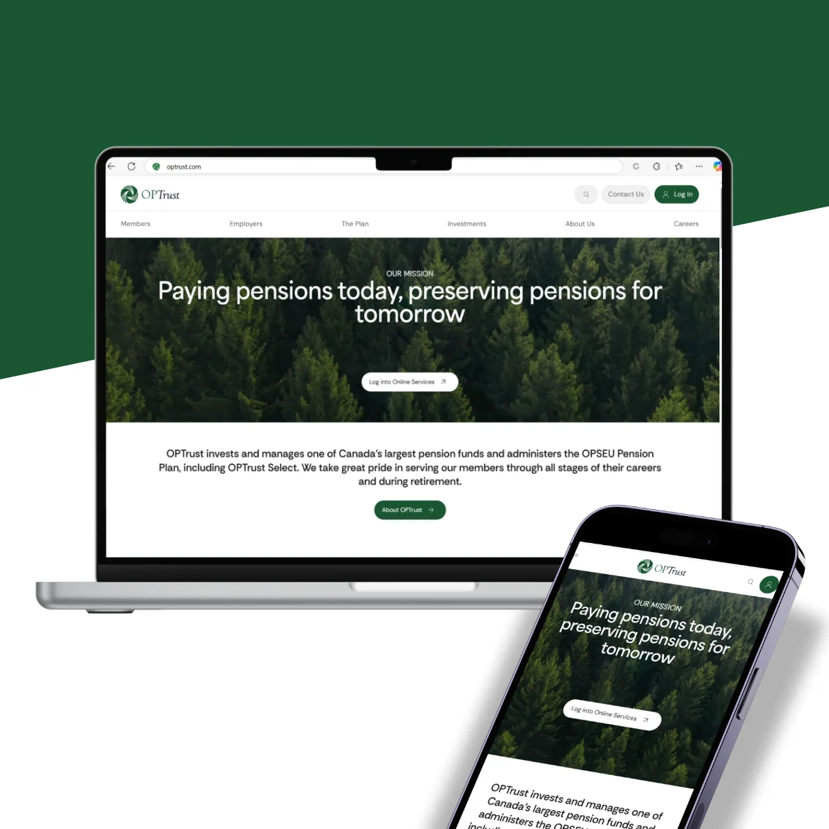 Employers Hub | OPTrust