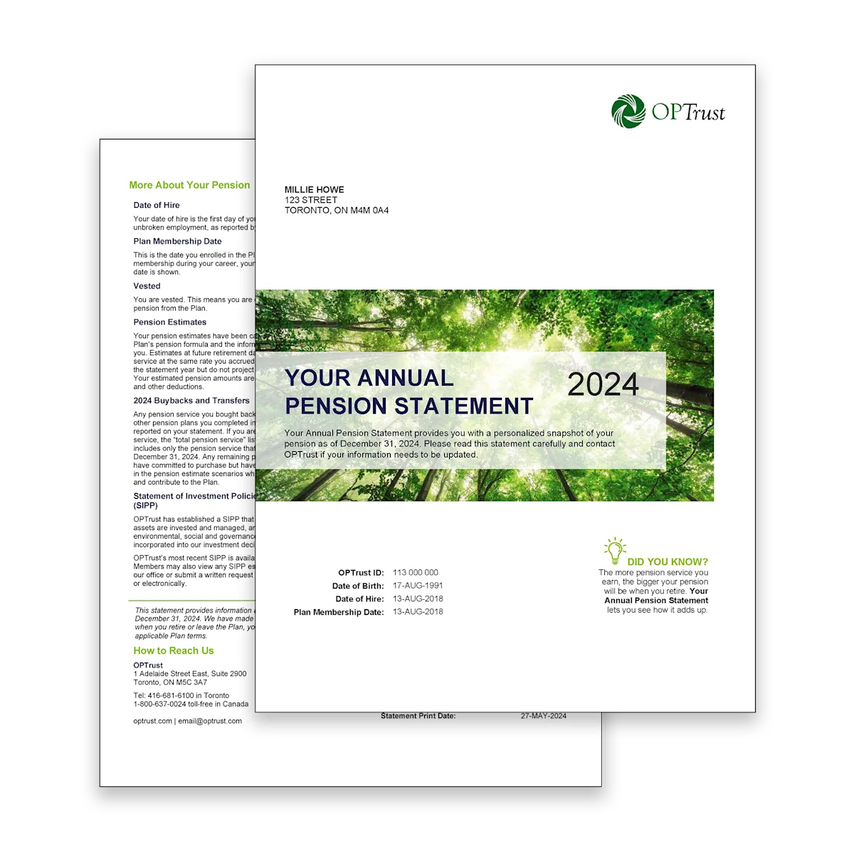 Retirees Hub | OPTrust