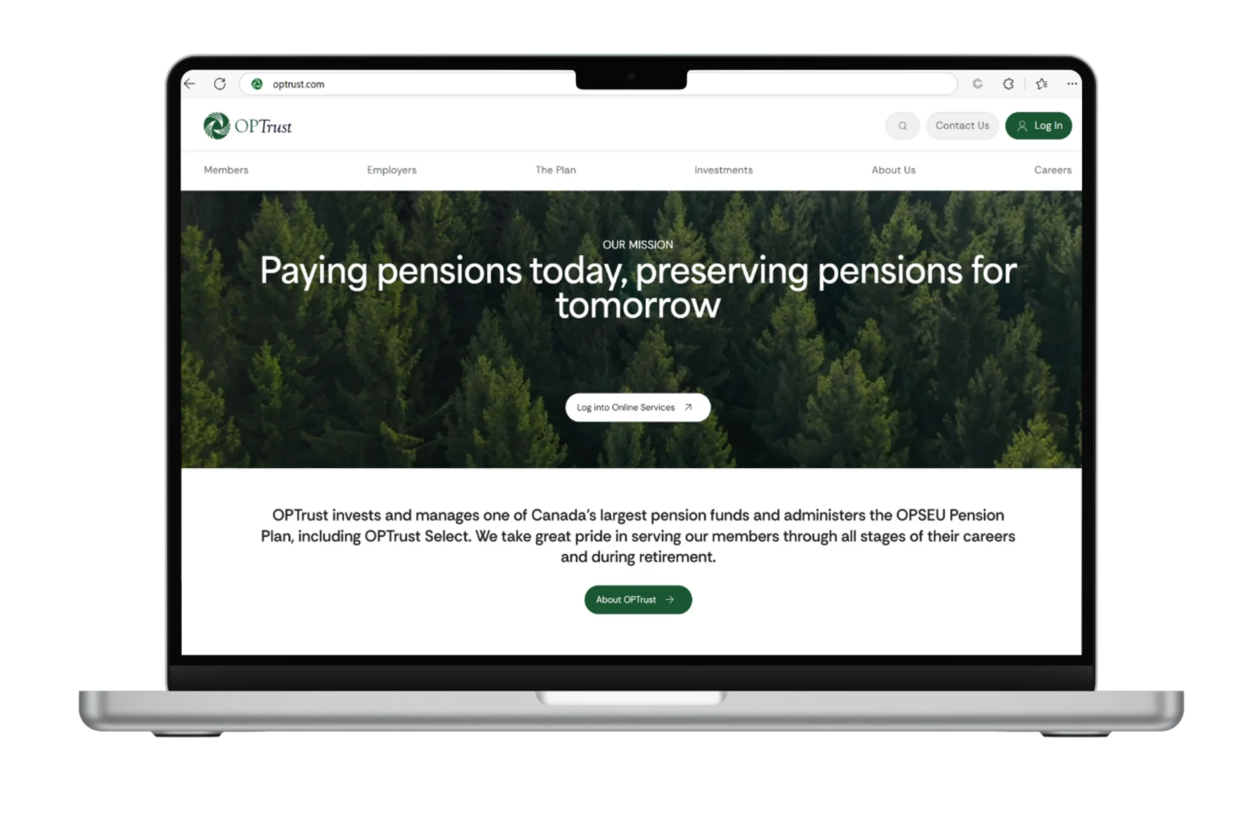 OPTions | Summer 2025 | OPTrust