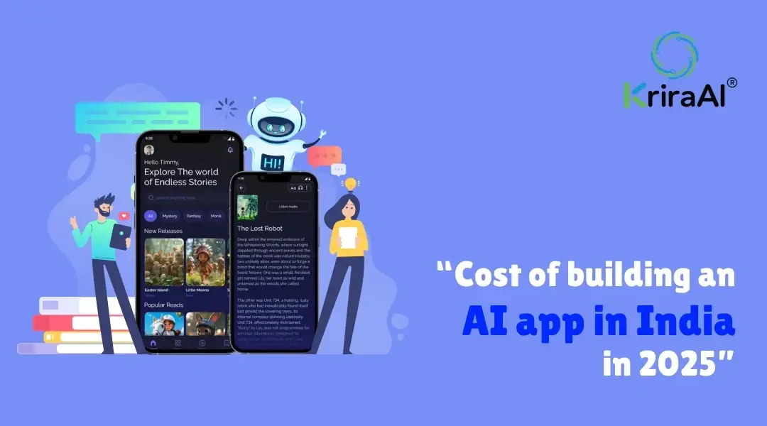 AI App Development Cost in India
