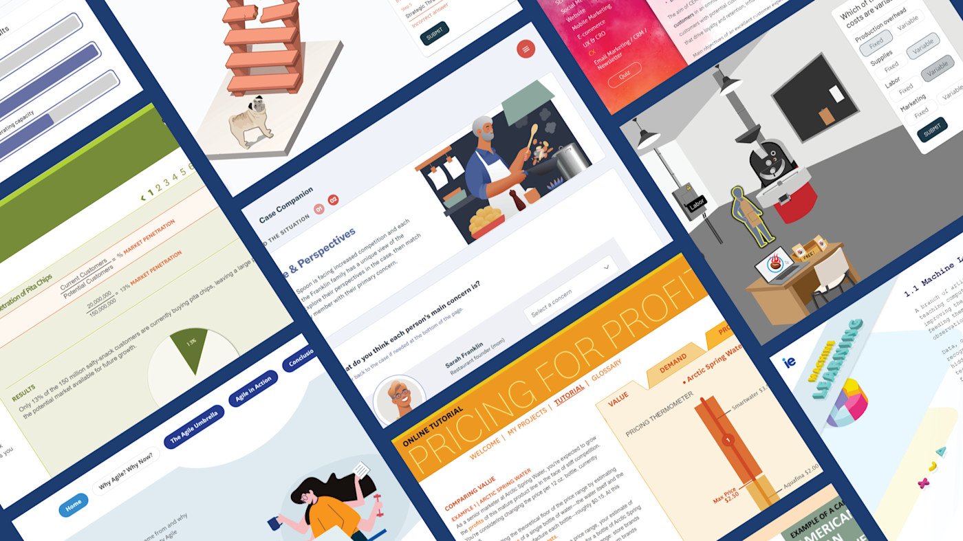 Online Tutorials | Harvard Business Publishing Education