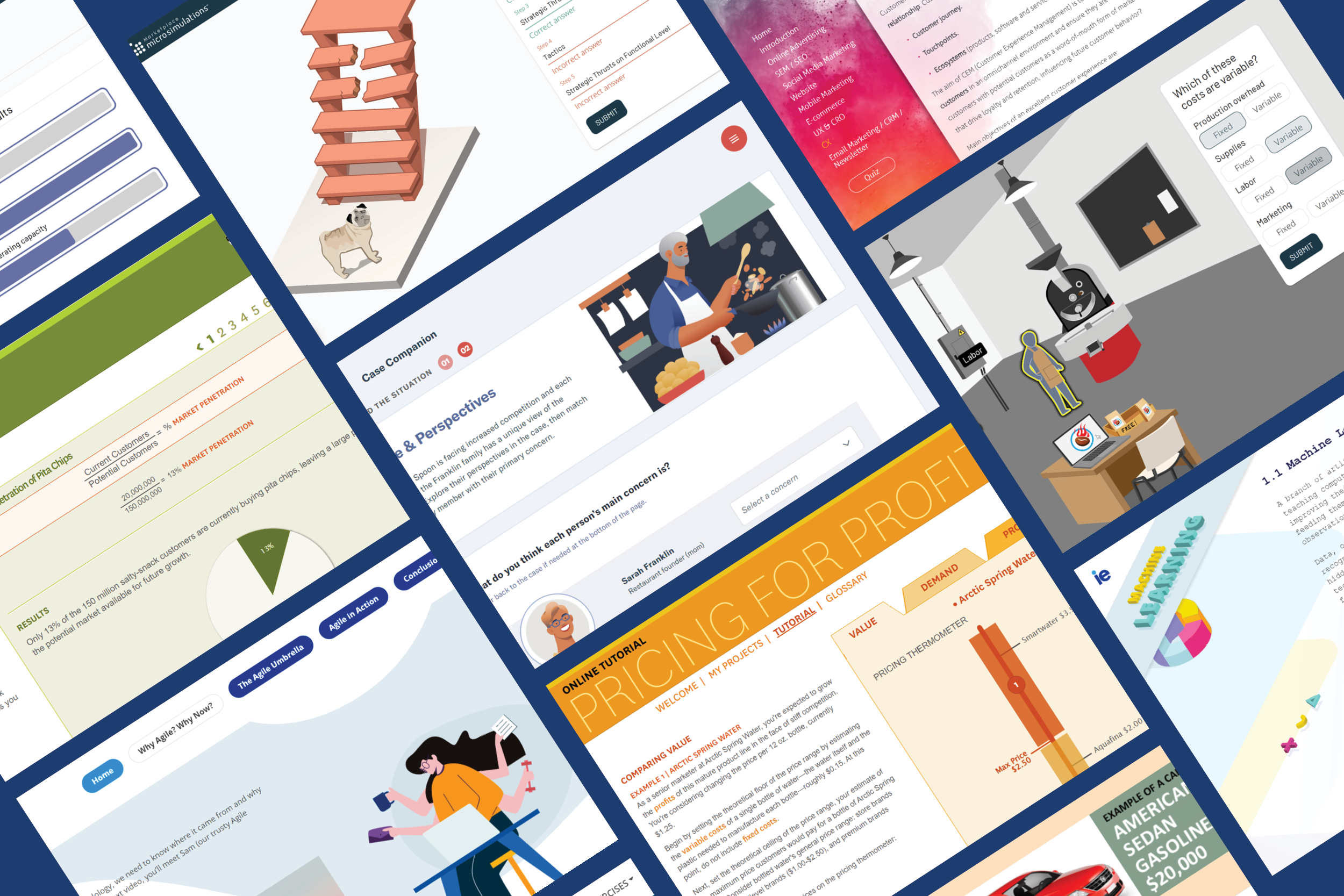 Online Tutorials | Harvard Business Publishing Education