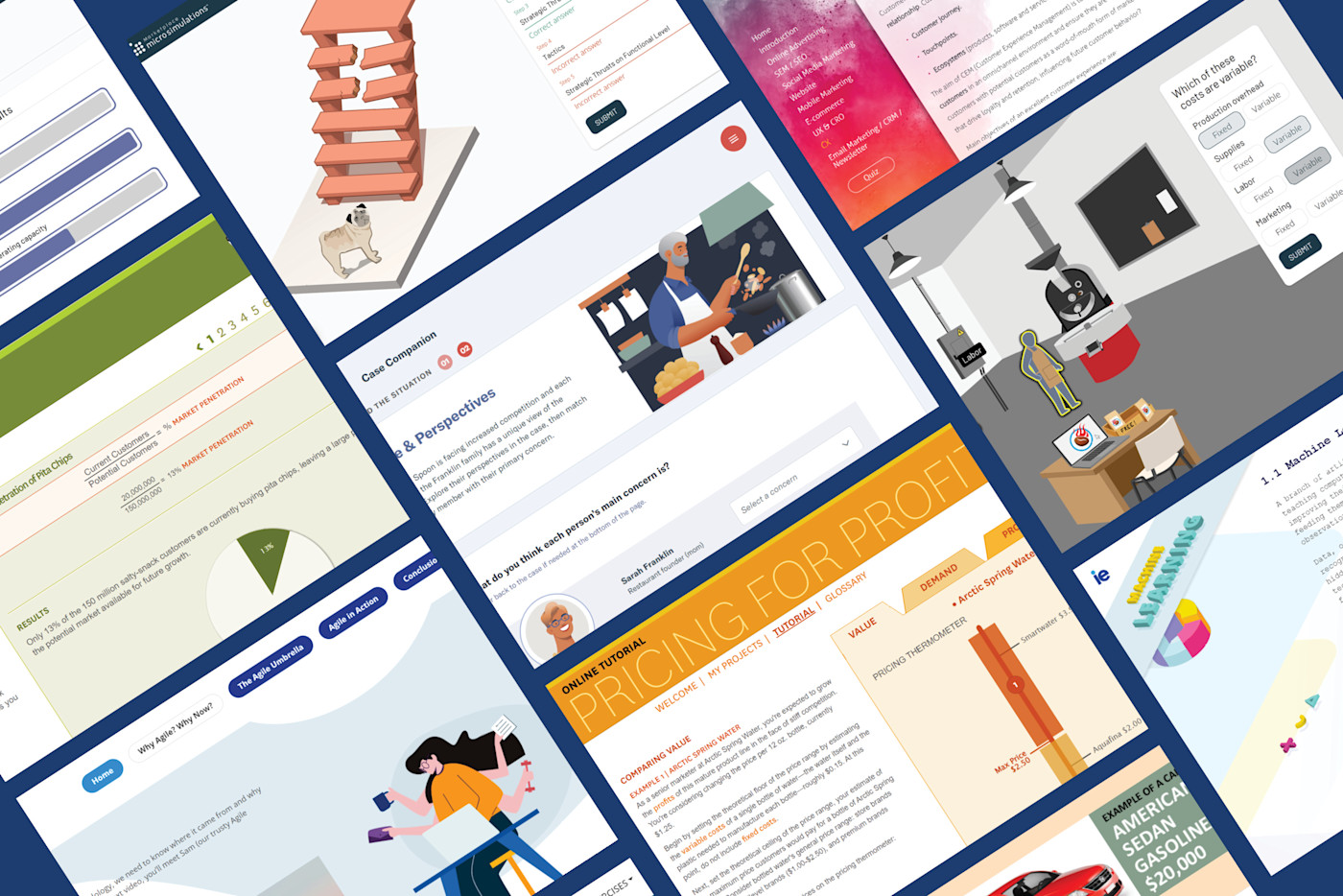 Online Tutorials | Harvard Business Publishing Education