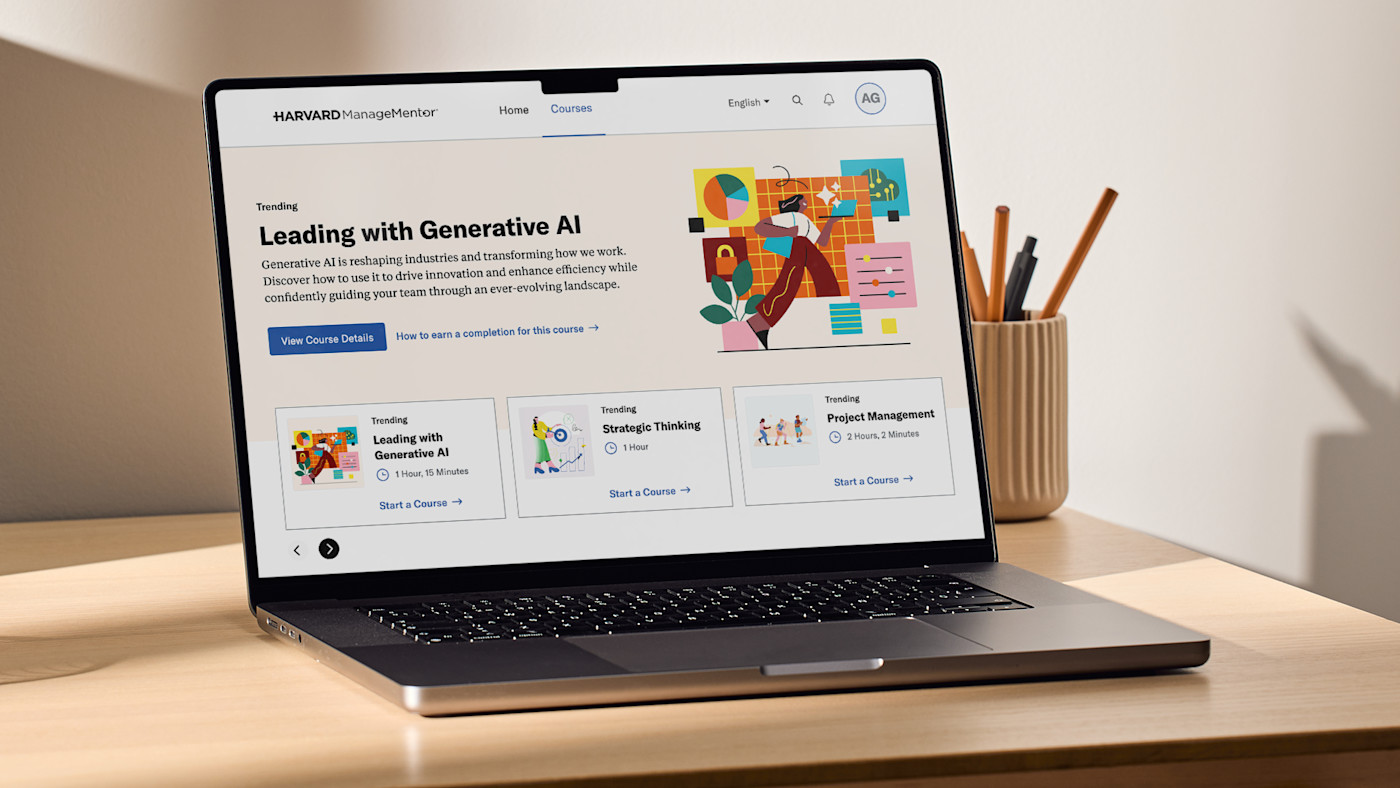 Harvard ManageMentor | Harvard Business Impact Education