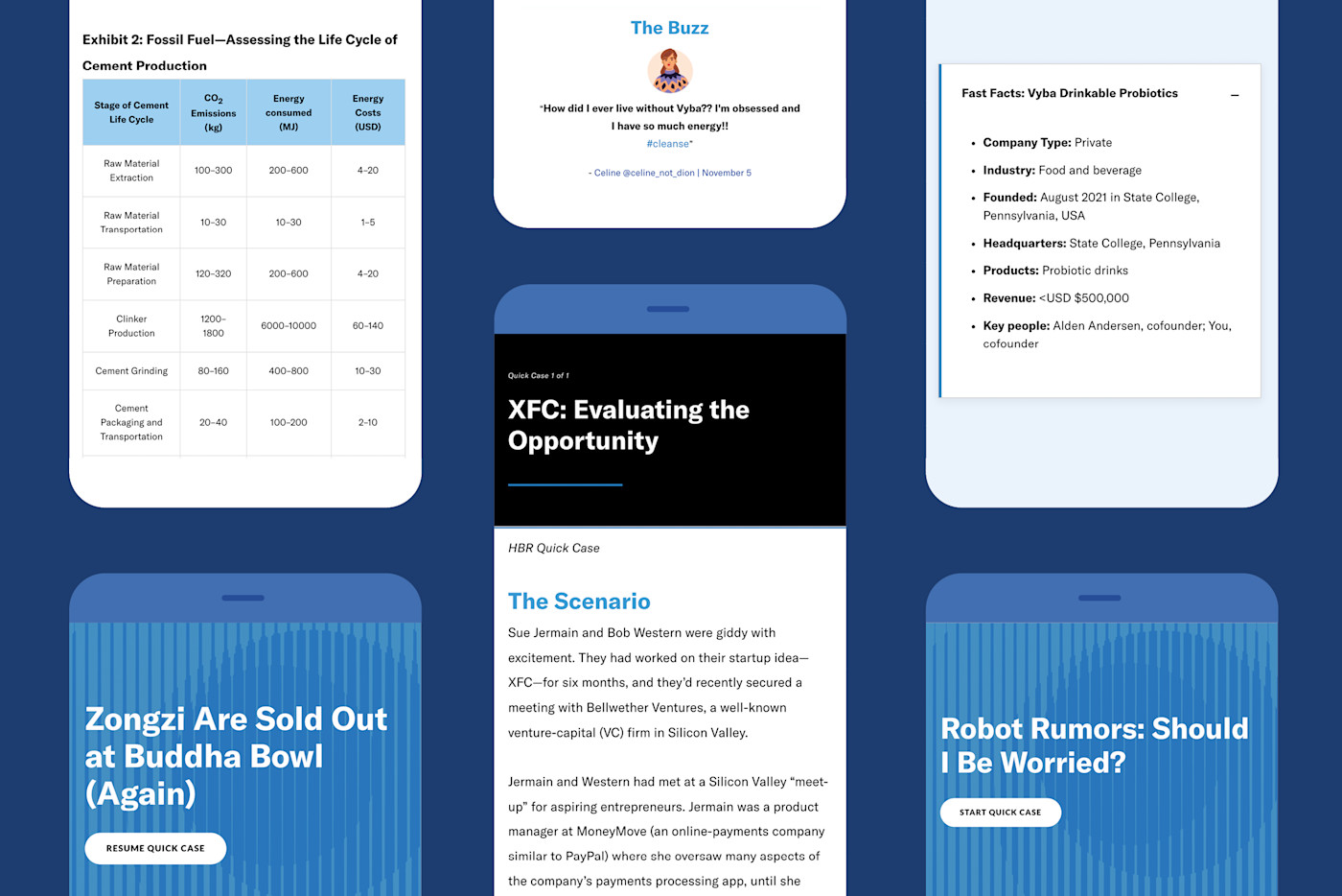 Quick Cases | Harvard Business Publishing Education