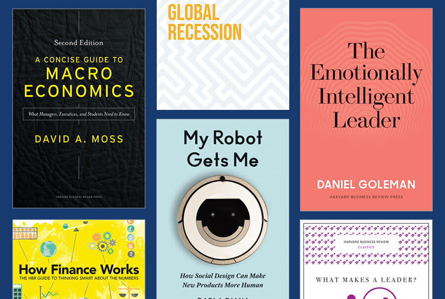 Books and Chapters | Harvard Business Publishing Education