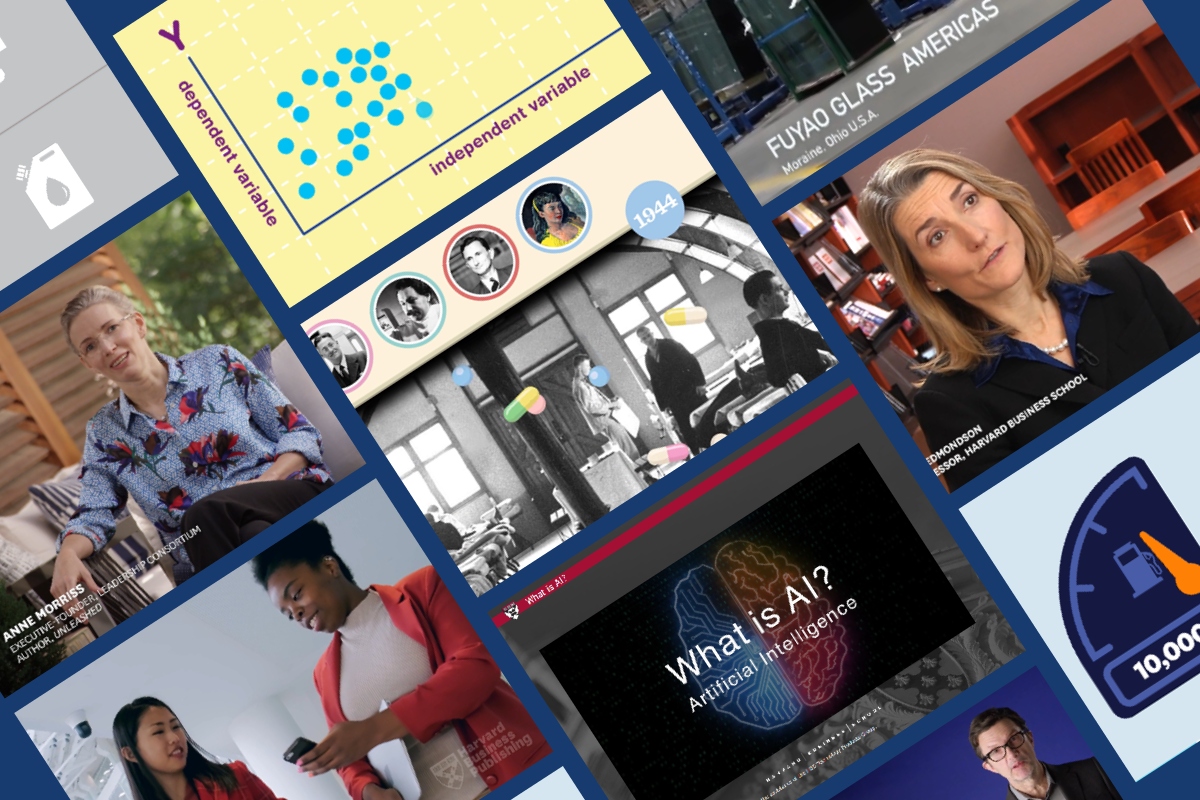 Videos | Harvard Business Publishing Education