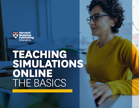 Teaching Guides & Reports | Harvard Business Publishing Education