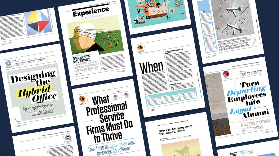 Articles | Harvard Business Publishing Education