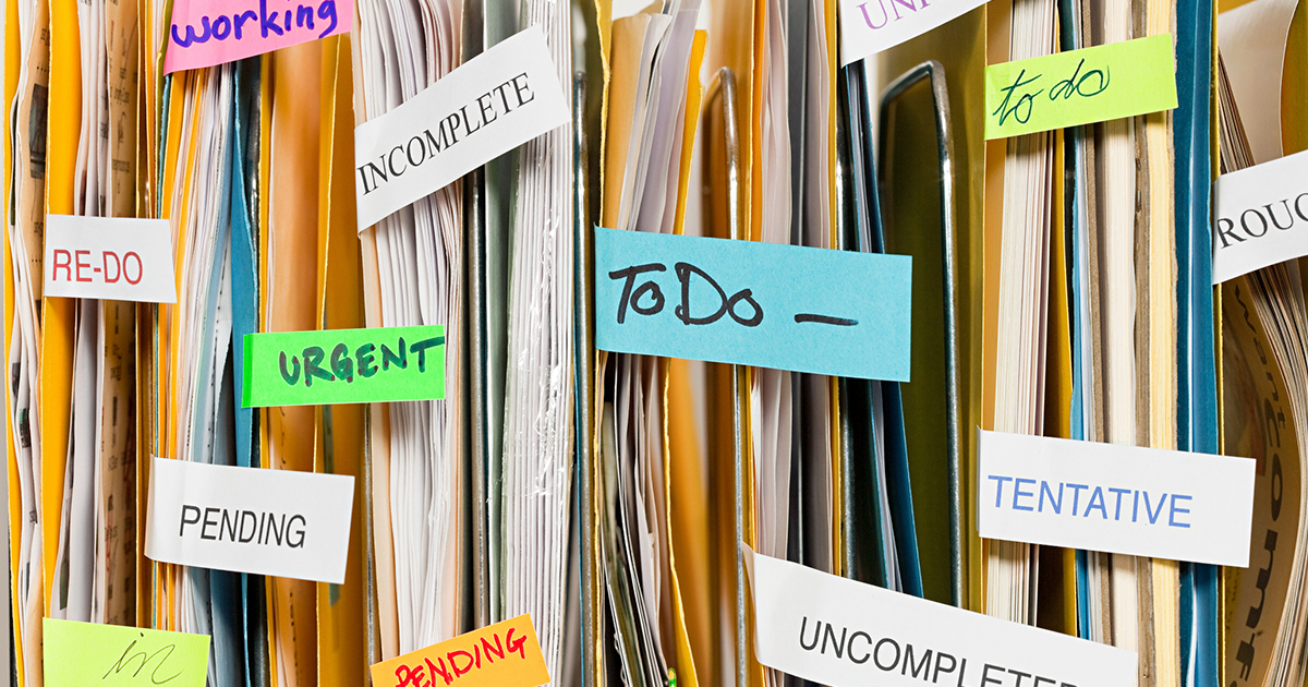 Putting Off Your To-Do List? | Harvard Business Impact Education