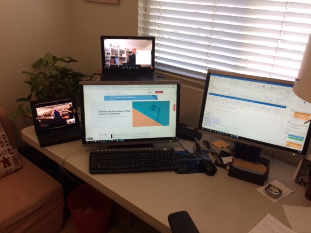 How I Designed My Home Teaching Studio | Harvard Business Publishing ...