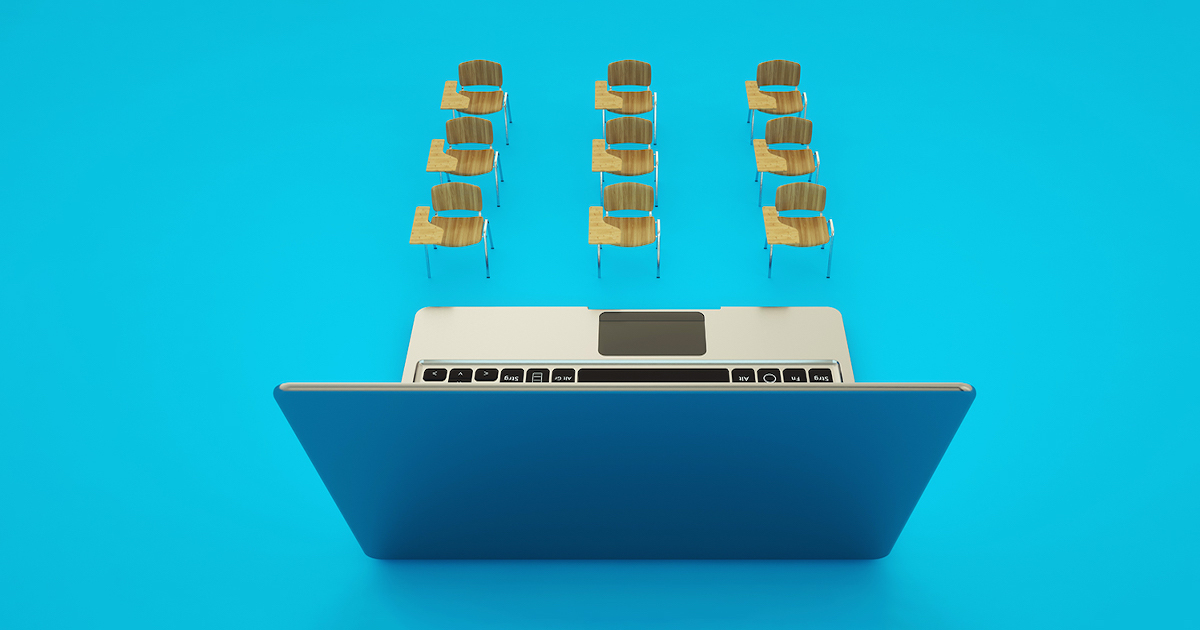 Imagining the Hybrid College Campus | Harvard Business Impact Education