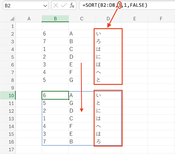 【Excel】指定した範囲を条件に沿って並べ替える方法 | Indeed (インディード)