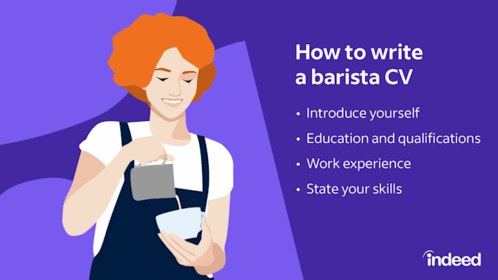 How to write a barista CV (with steps and examples) | Indeed.com UK