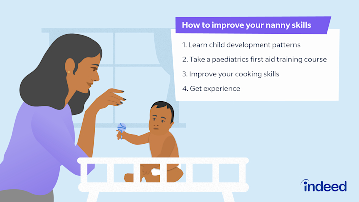 Nanny skills: definition, examples and how to improve them | Indeed.com UK