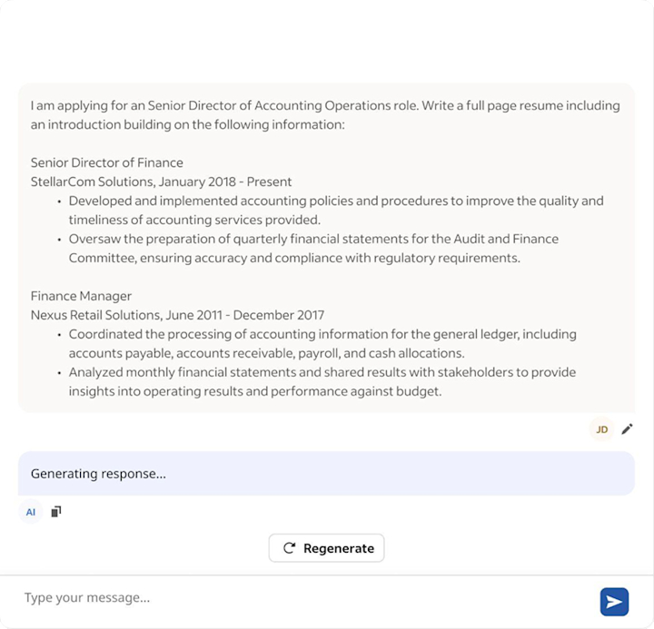 What Employers Think of Job Seekers Leveraging Gen AI Tools | Indeed.com