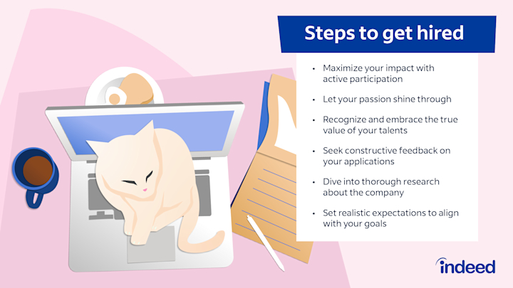 10 answers to 'why am I not getting hired?' (Plus tips) | Indeed.com UK