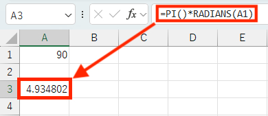 【Excel】PI関数で円周率に関する計算を効率化 | Indeed (インディード)