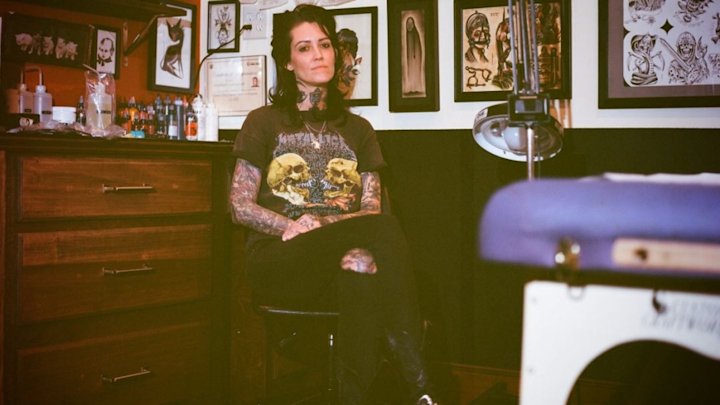 Heather Bailey Interview Tattoos