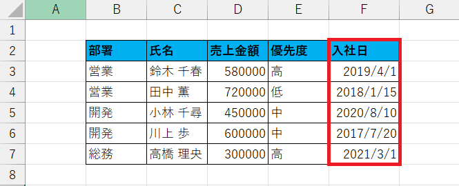 Excelで並べ替えを行う方法 | Indeed (インディード)