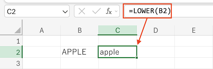 【Excel】アルファベットの大文字と小文字を変換する方法 | Indeed (インディード)
