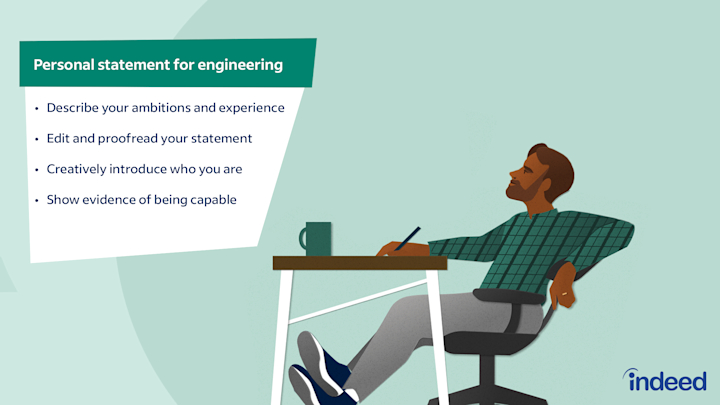Engineering personal statement: How to stand out | Indeed.com UK