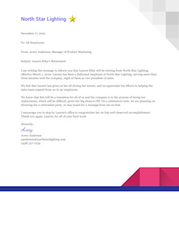 How To Write A Business Memo In 4 Steps With Examples Indeed