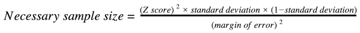 How To Calculate Sample Size Using a Formula in 5 Steps | Indeed.com