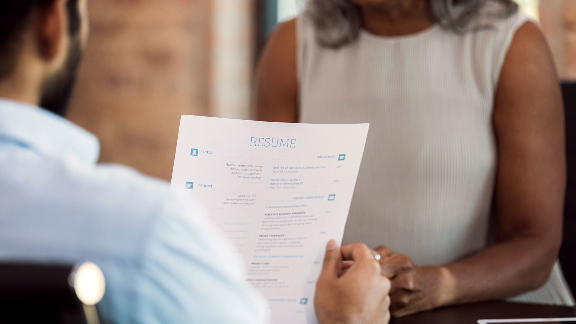 Ejemplos De Objetivos De Empleo Para Currículum
