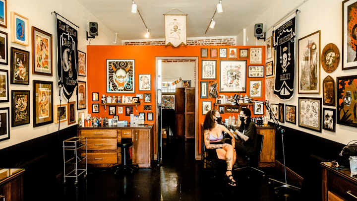 Leaving Her Mark: How Heather Found Better Work as a Tattoo Artist and ...