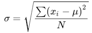 Standard Error