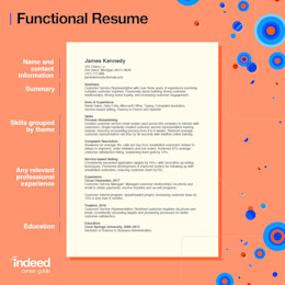 Functional Resume Definition Tips And Examples Indeed