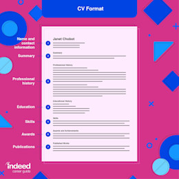 What Is A CV Curriculum Vitae Writing Tips And Example Indeed
