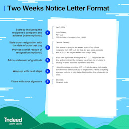What To Put In Your Notice Letter Infoupdate