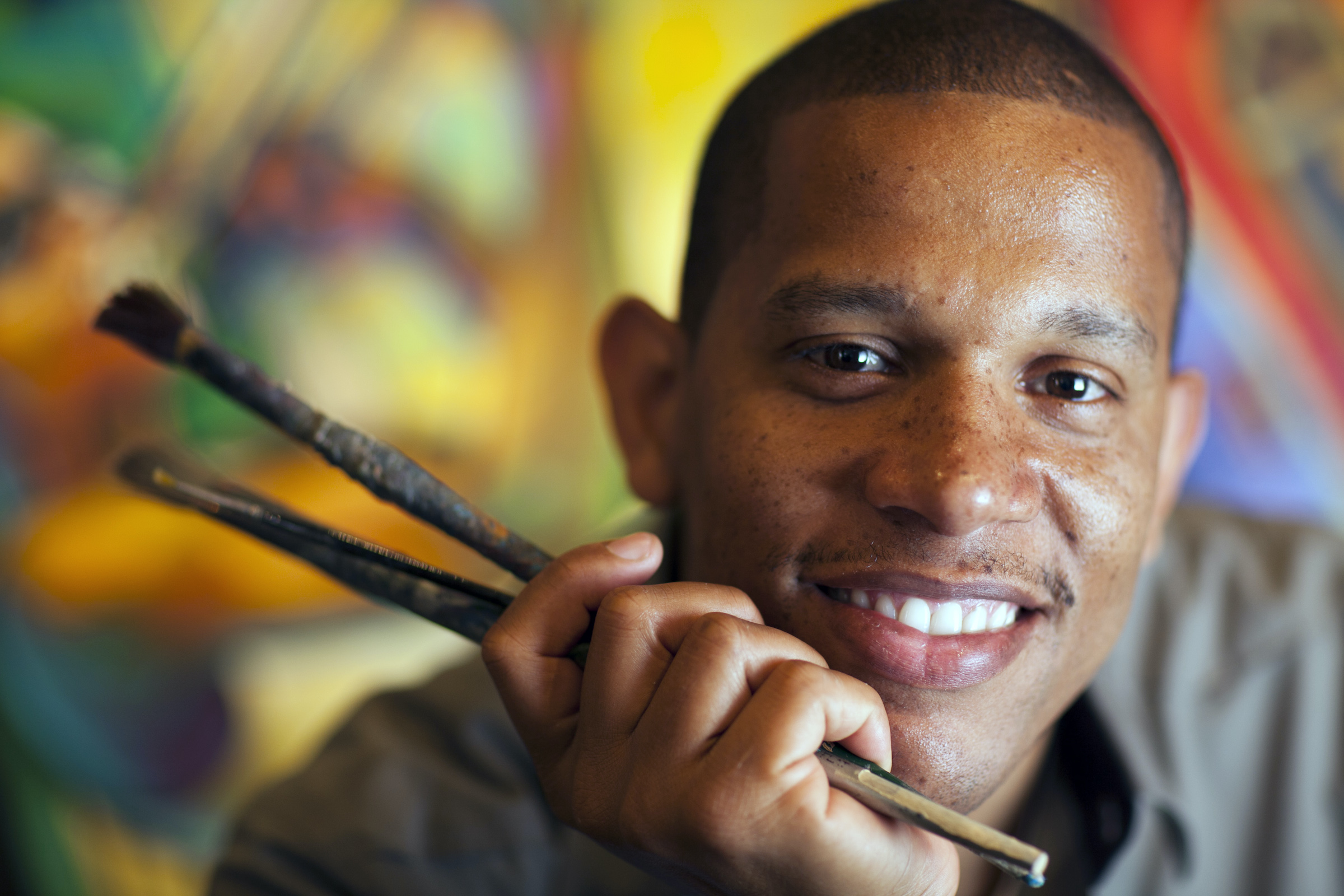 New Orleans Artist Terrance Osborne Honors the City’s AIDS and COVID Heroes