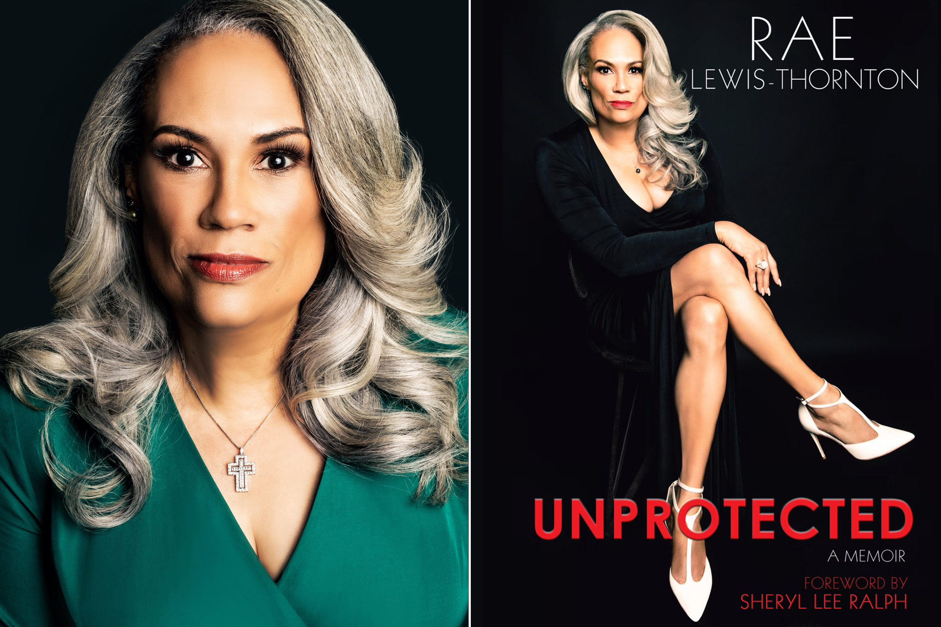 Activist Rae Lewis-Thornton Discusses New Memoir of How Trauma Led to ...