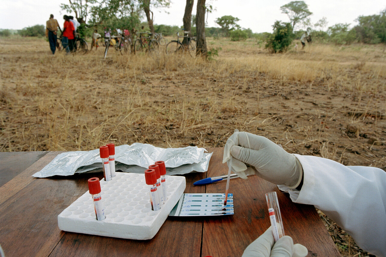 A History of Fighting HIV in Zambia