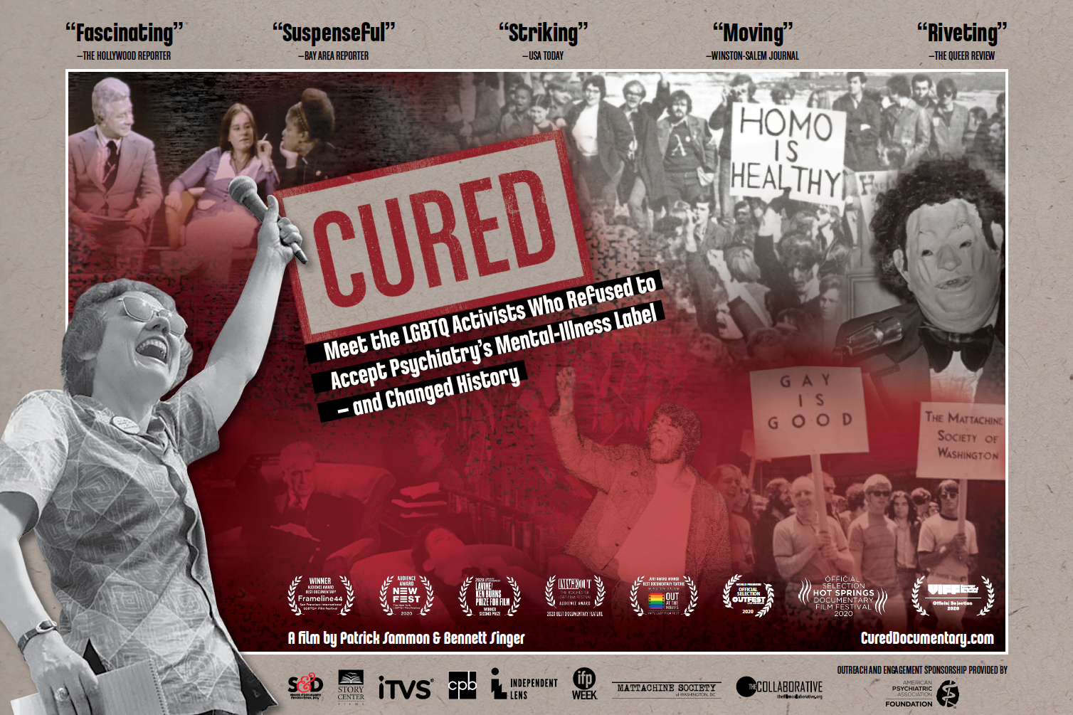 'Cured': When Being Gay Was a Mental Illness