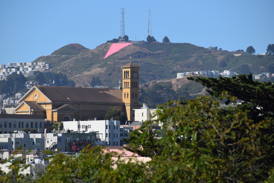 The Pink Triangle Shines On for San Francisco Pride