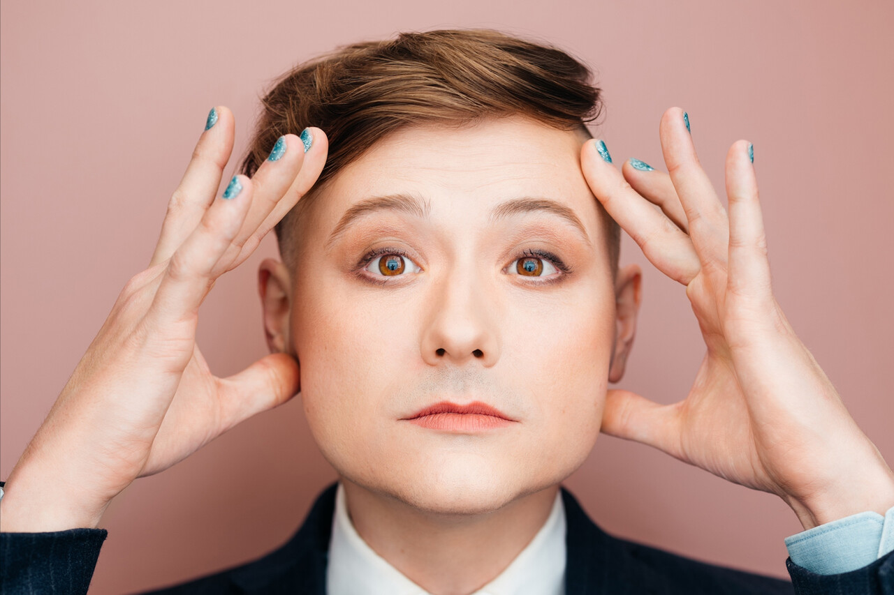 Comedian James Tison Opens Up About Living With HIV and Their Comedic ...