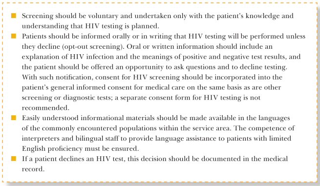Opt-Out HIV Testing: Key Questions on Cost and Implementation