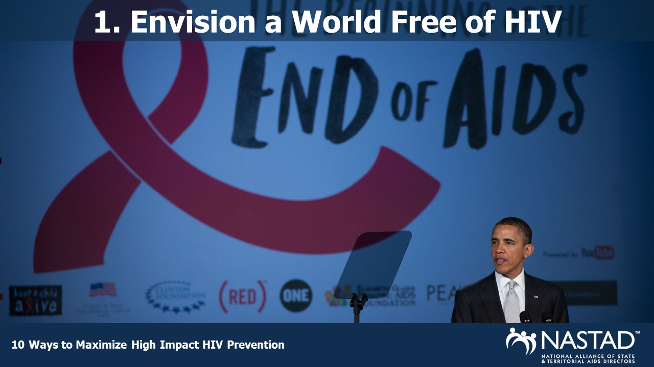 10 Ways to Maximize High-Impact HIV Prevention