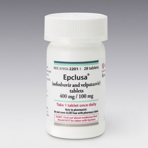 FDA Approves Epclusa for Treatment of Chronic Hepatitis C Virus Infection